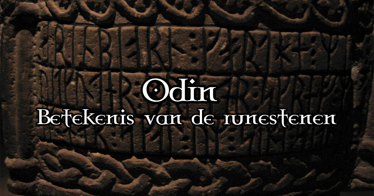 Runesteen Odin | Runen | Online Orakels