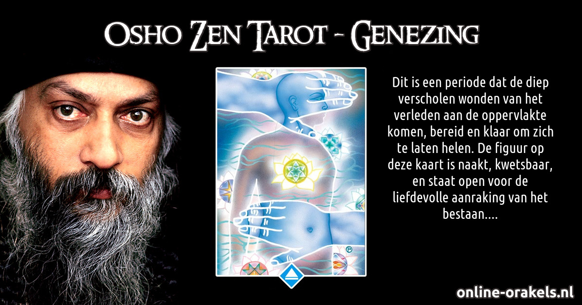 Genezing | Osho-Zen tarot | Online Orakels