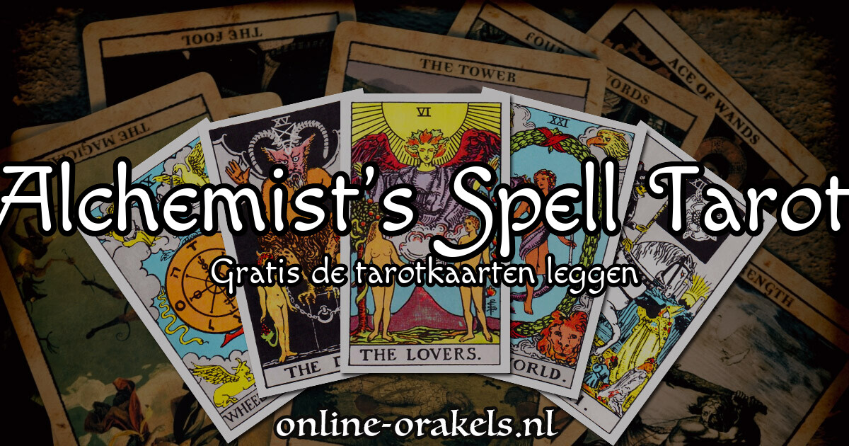 Tarot-deck Alchemist's Spell Tarot | Tarot | Online Orakels