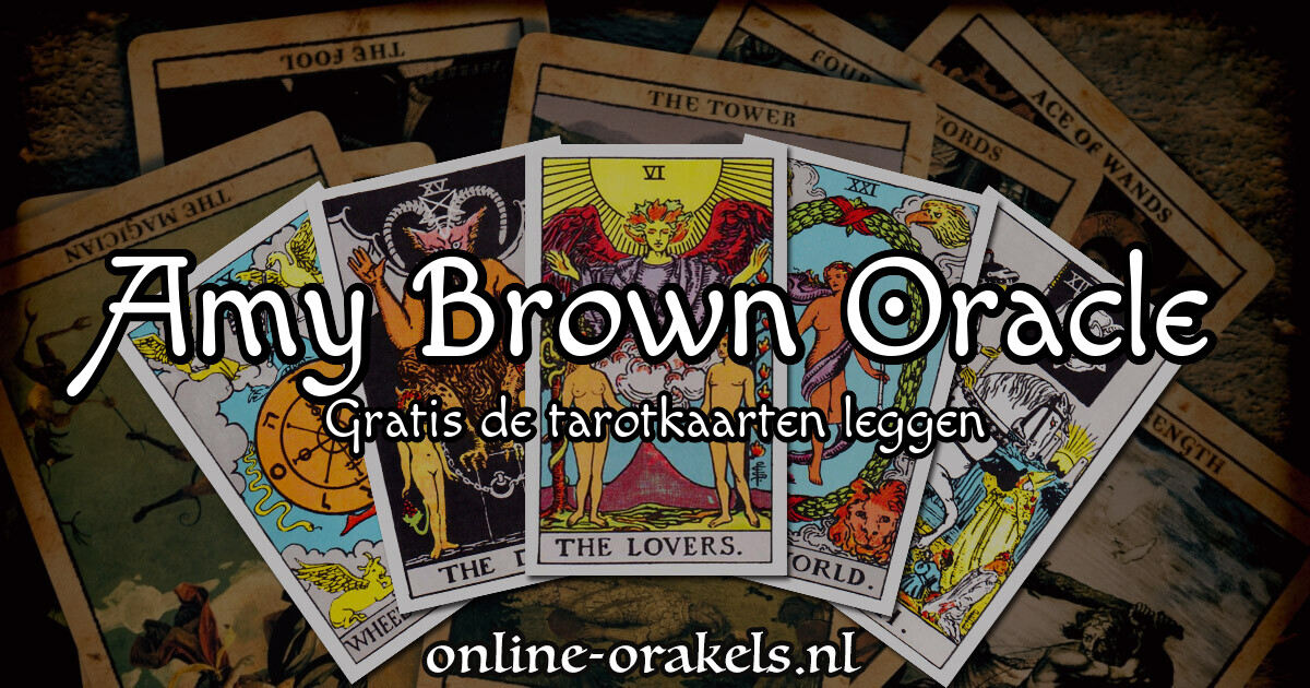 Tarot-deck Amy Brown Oracle | Tarot | Online Orakels