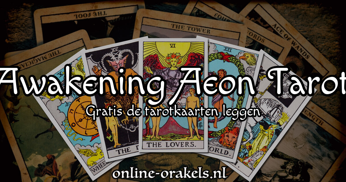 Tarot-deck Awakening Aeon Tarot | Tarot | Online Orakels