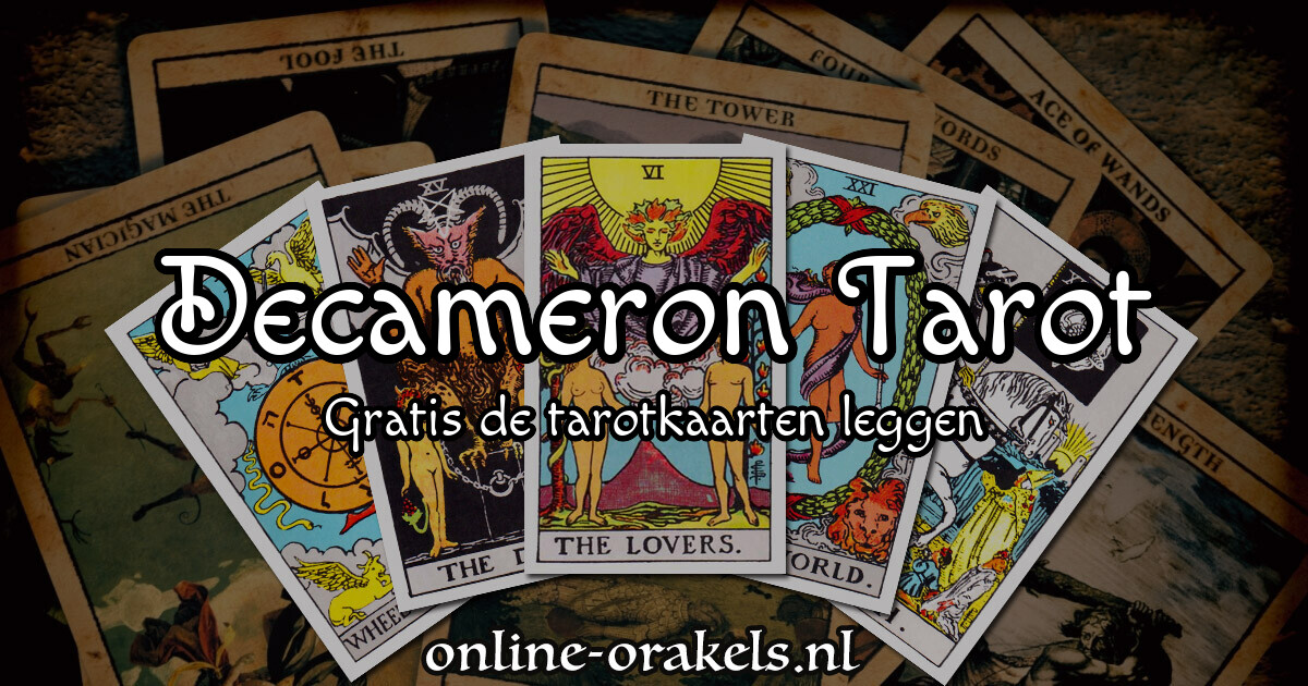 Tarot-deck Decameron Tarot | Tarot | Online Orakels
