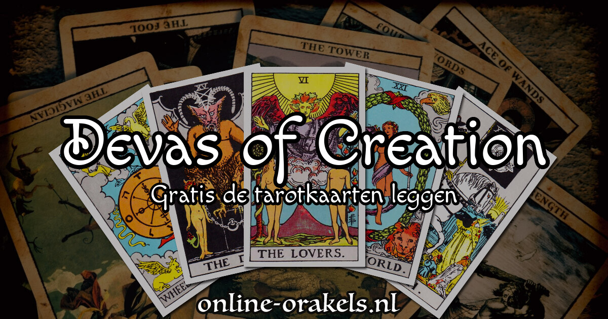 Tarot-deck Devas of Creation | Tarot | Online Orakels