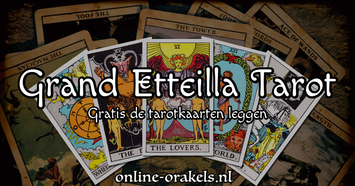 Tarot-deck Grand Etteilla Tarot | Tarot | Online Orakels