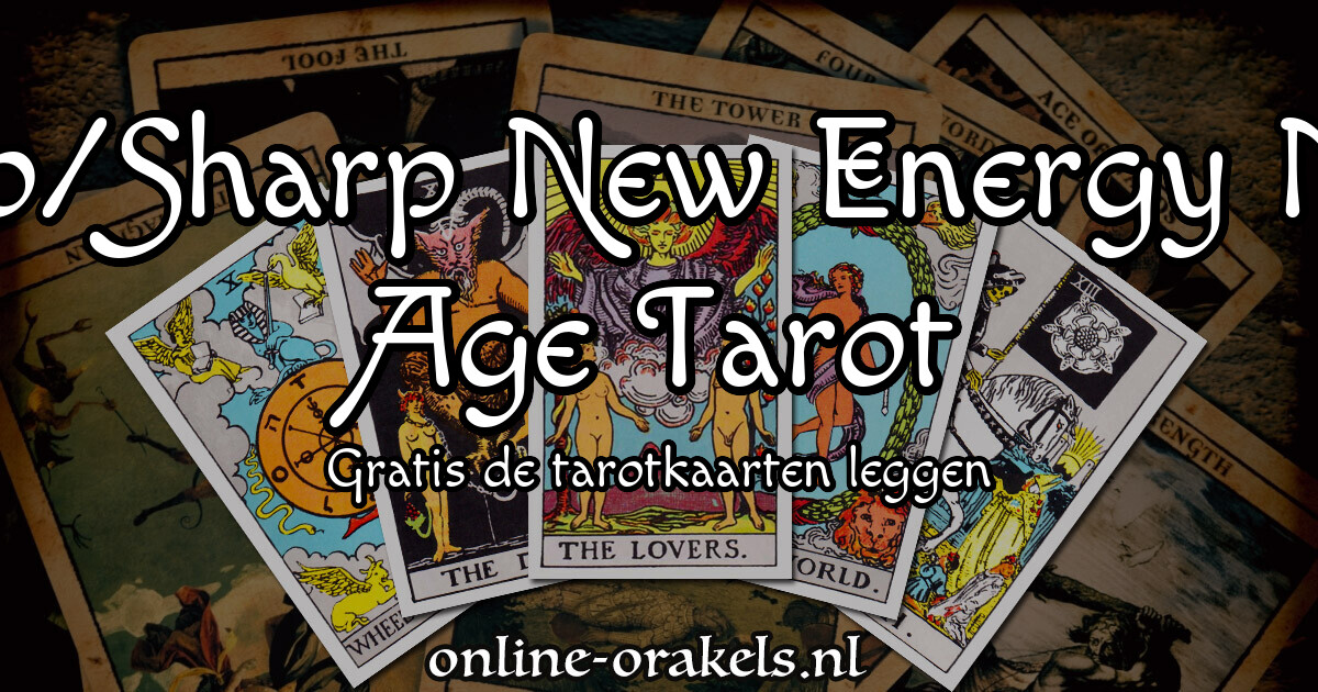 Tarot-deck Halo/Sharp New Energy New Age Tarot | Tarot | Online Orakels