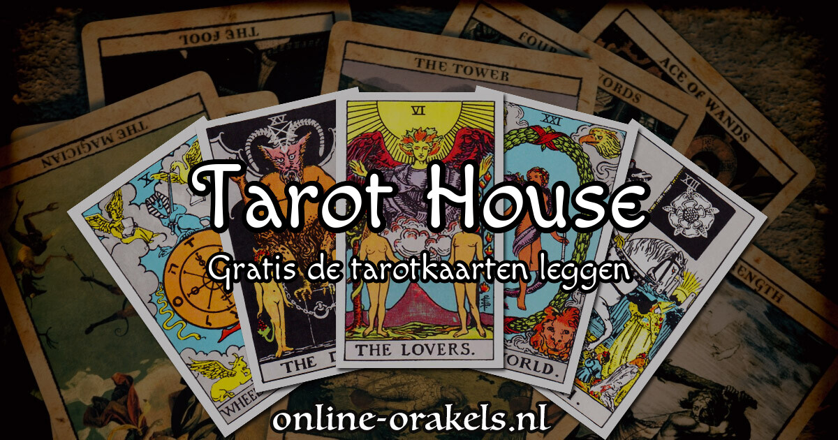 Tarot-deck Tarot House | Tarot | Online Orakels