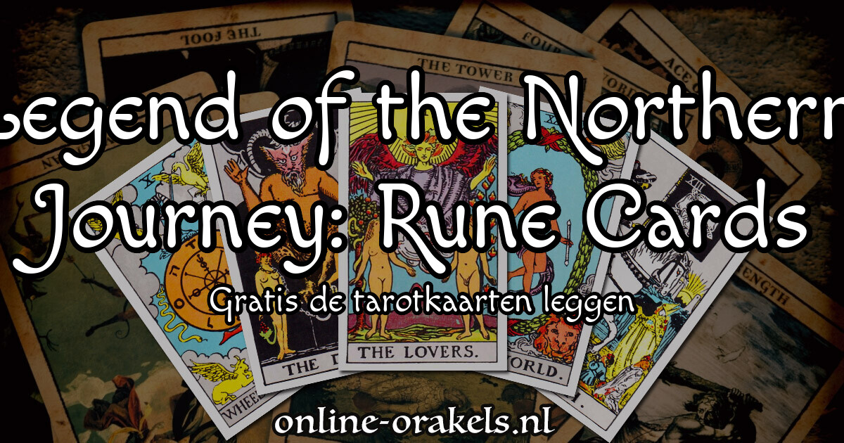 Tarot-deck Legend of the Northern Journey: Rune Cards | Tarot | Online ...