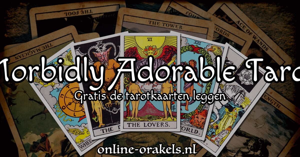Tarot-deck Morbidly Adorable Tarot | Tarot | Online Orakels