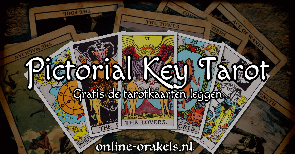 Tarot-deck Pictorial Key Tarot | Tarot | Online Orakels
