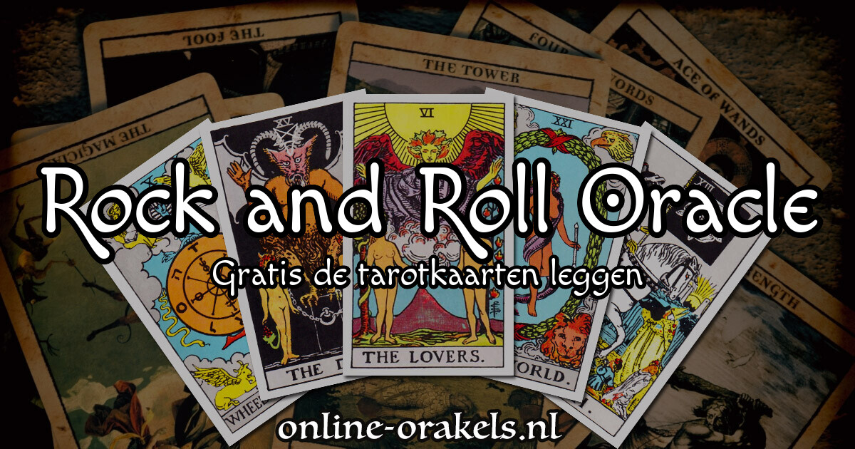 Tarot-deck Rock and Roll Oracle | Tarot | Online Orakels