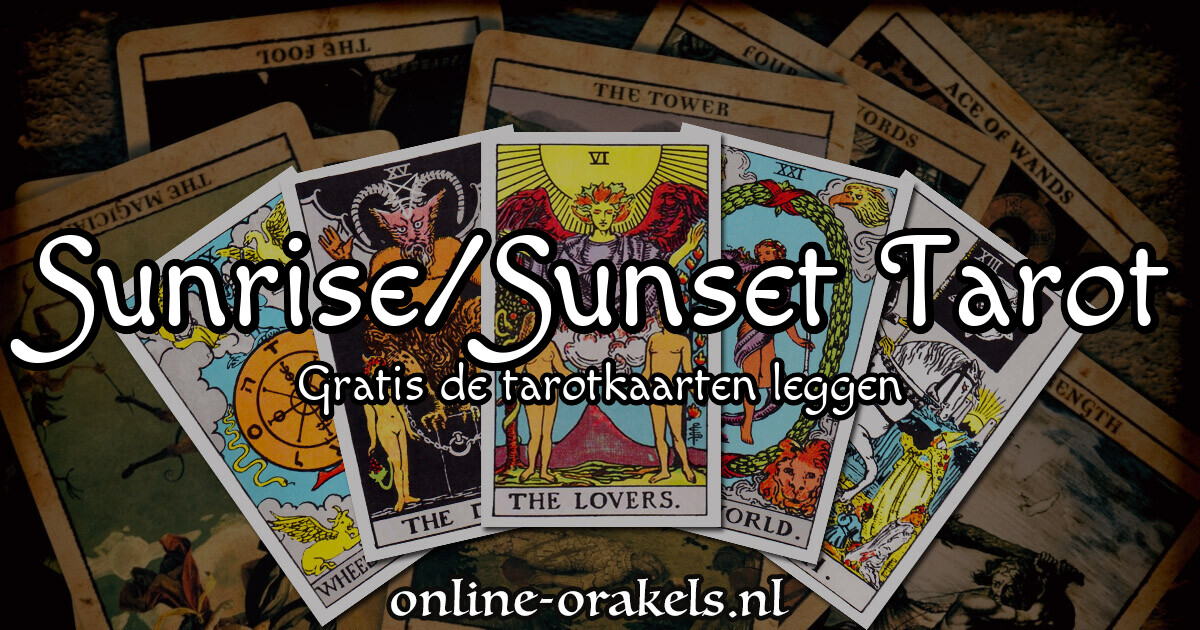 Tarot-deck Sunrise/Sunset Tarot | Tarot | Online Orakels