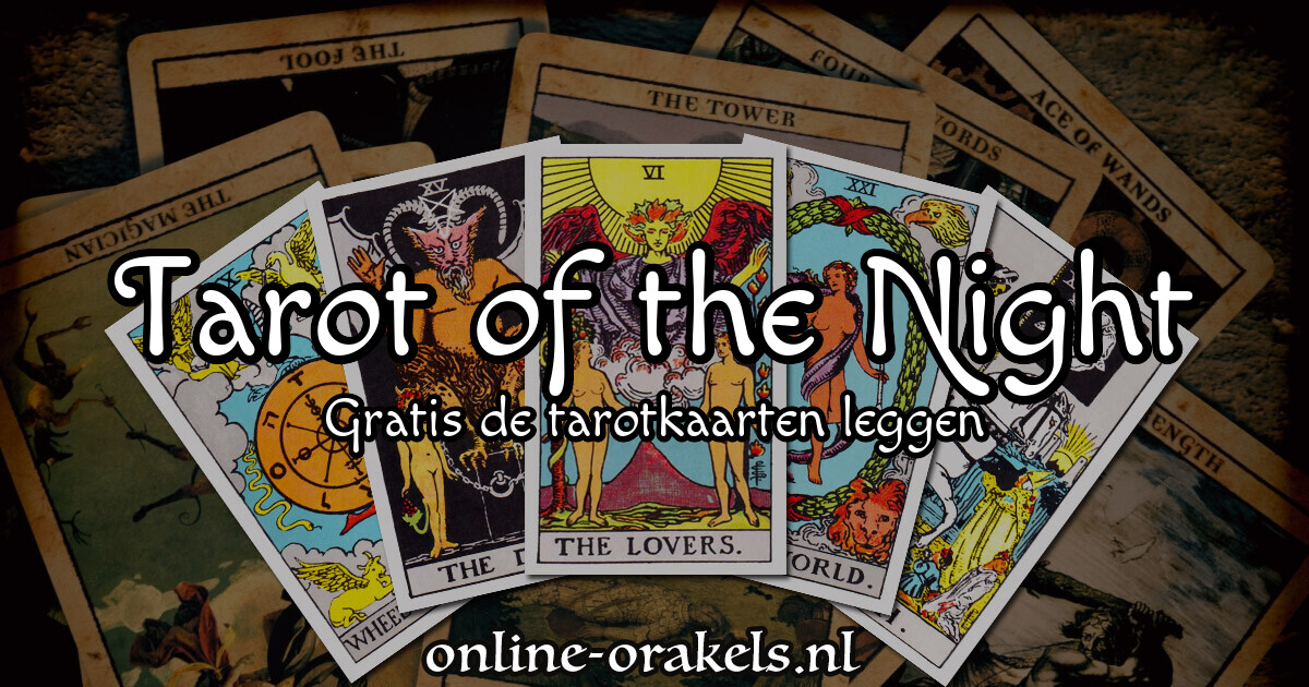 Tarot-deck Tarot of the Night | Tarot | Online Orakels