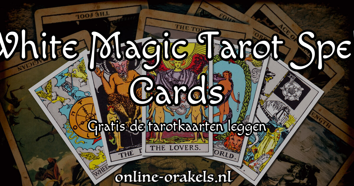 Tarot-deck White Magic Tarot Spell Cards | Tarot | Online Orakels