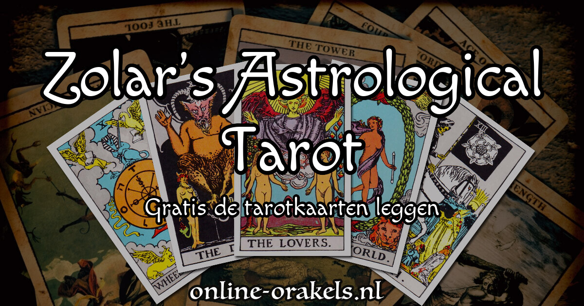 Tarot-deck Zolar's Astrological Tarot | Tarot | Online Orakels