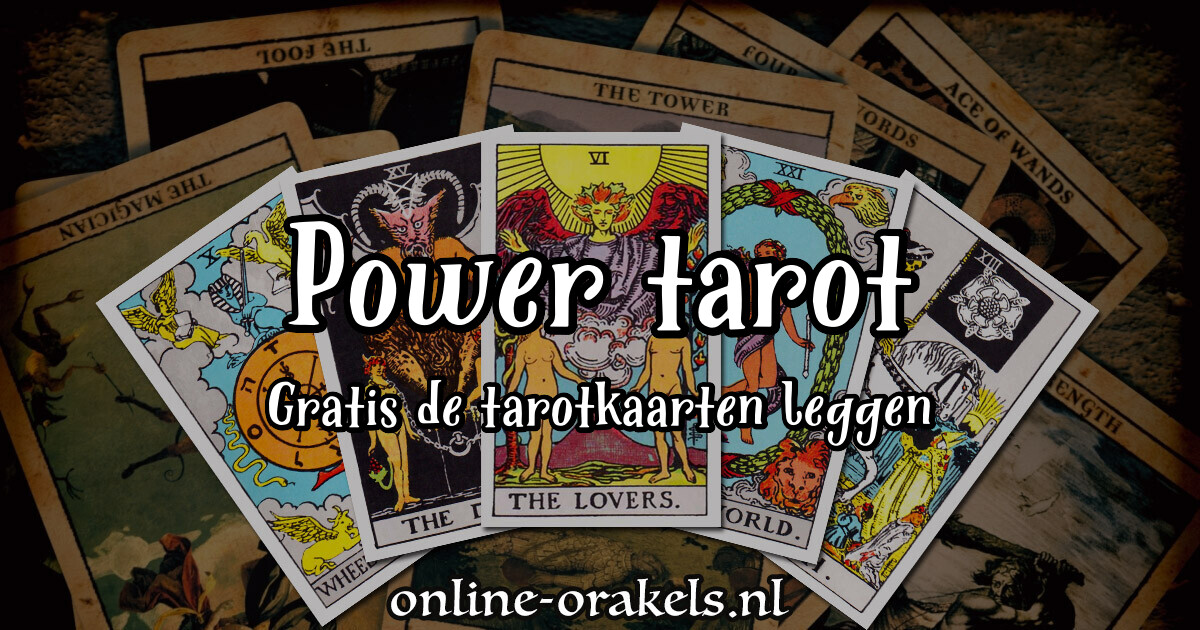 Power tarot – Neem de leiding over je leven | Online Orakels
