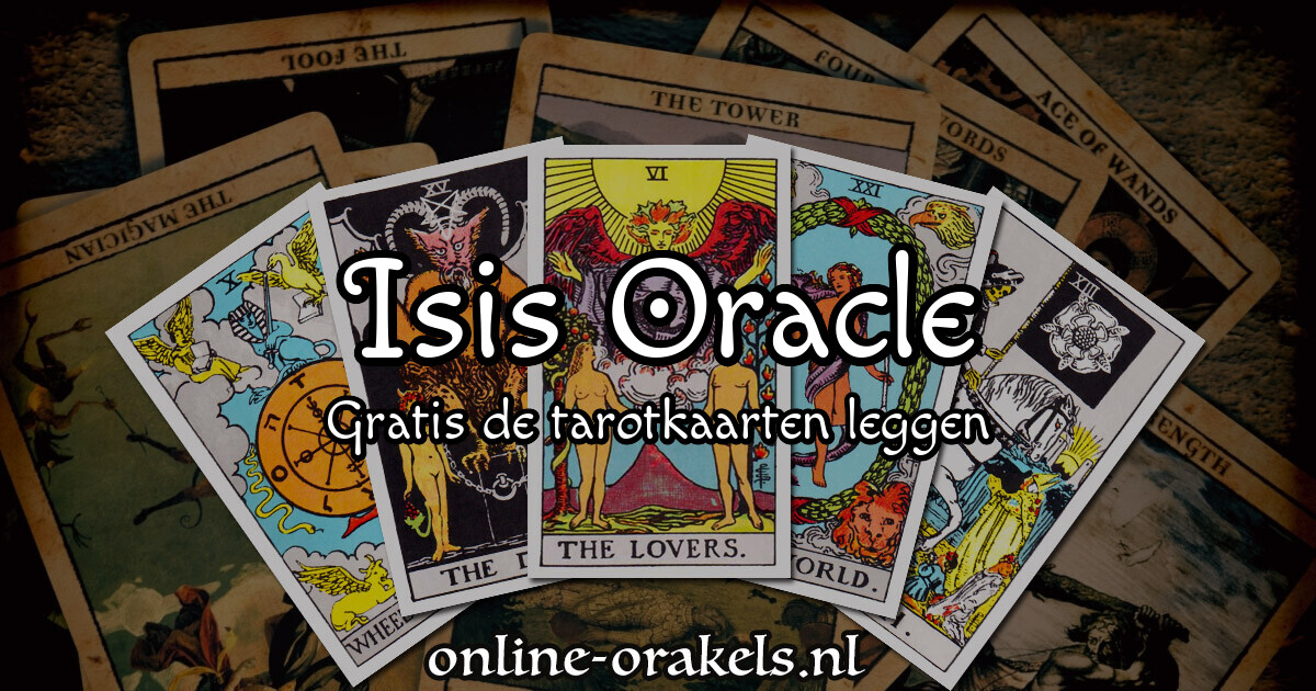 Tarot-deck Isis Oracle | Tarot | Online Orakels