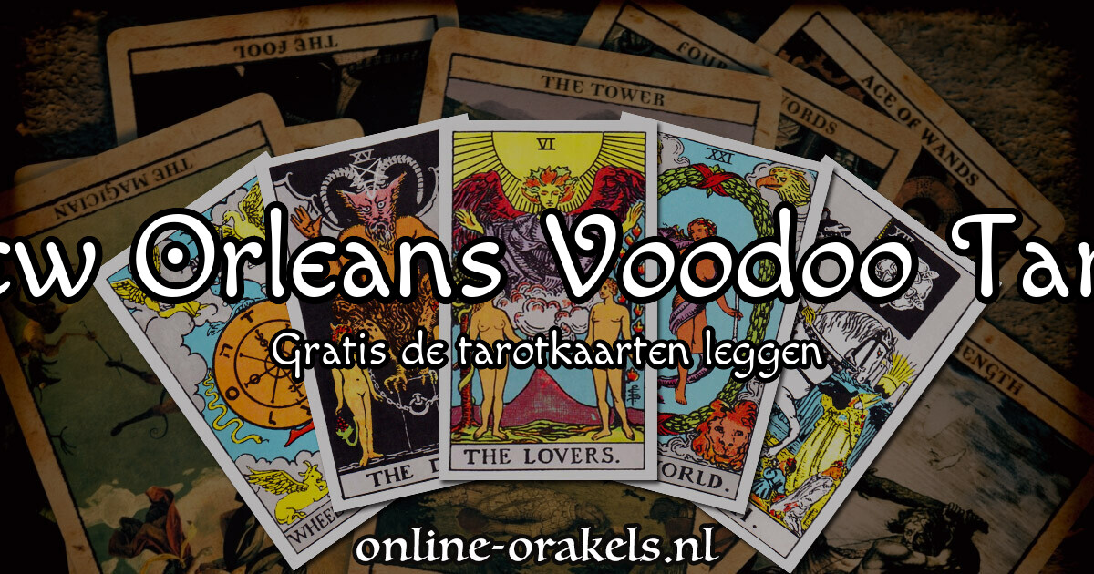 Tarot-deck New Orleans Voodoo Tarot | Tarot | Online Orakels