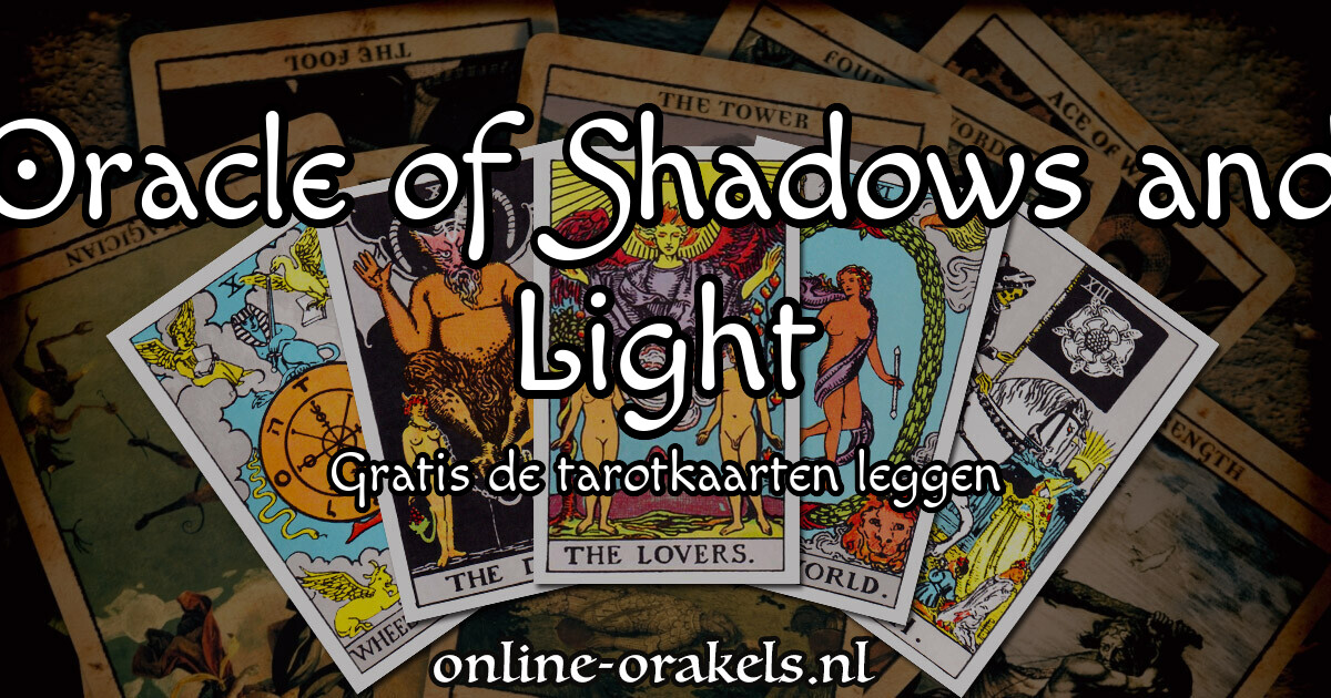 Tarot-deck Oracle of Shadows and Light | Tarot | Online Orakels
